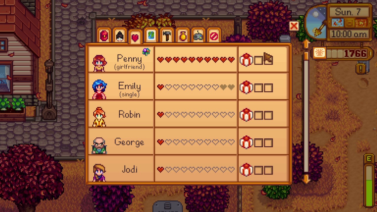 Stardew Valley - Fall Ambient Sounds (background) - YouTube