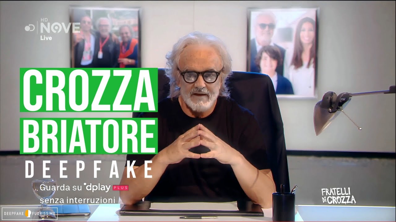 Crozza - Briatore. Quando Flavio voleva fare il movimento del fare ...