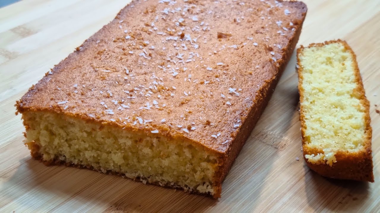 Coconut Butter Cake Recipe | Quick And Easy to make - YouTube