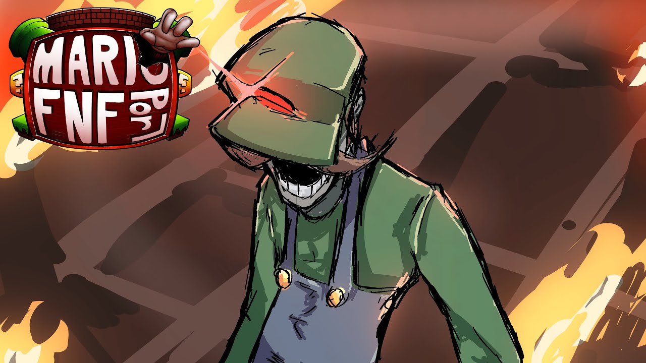 [OFFICIAL] Your Dear Brother V2 - Mario FNF Port - YouTube