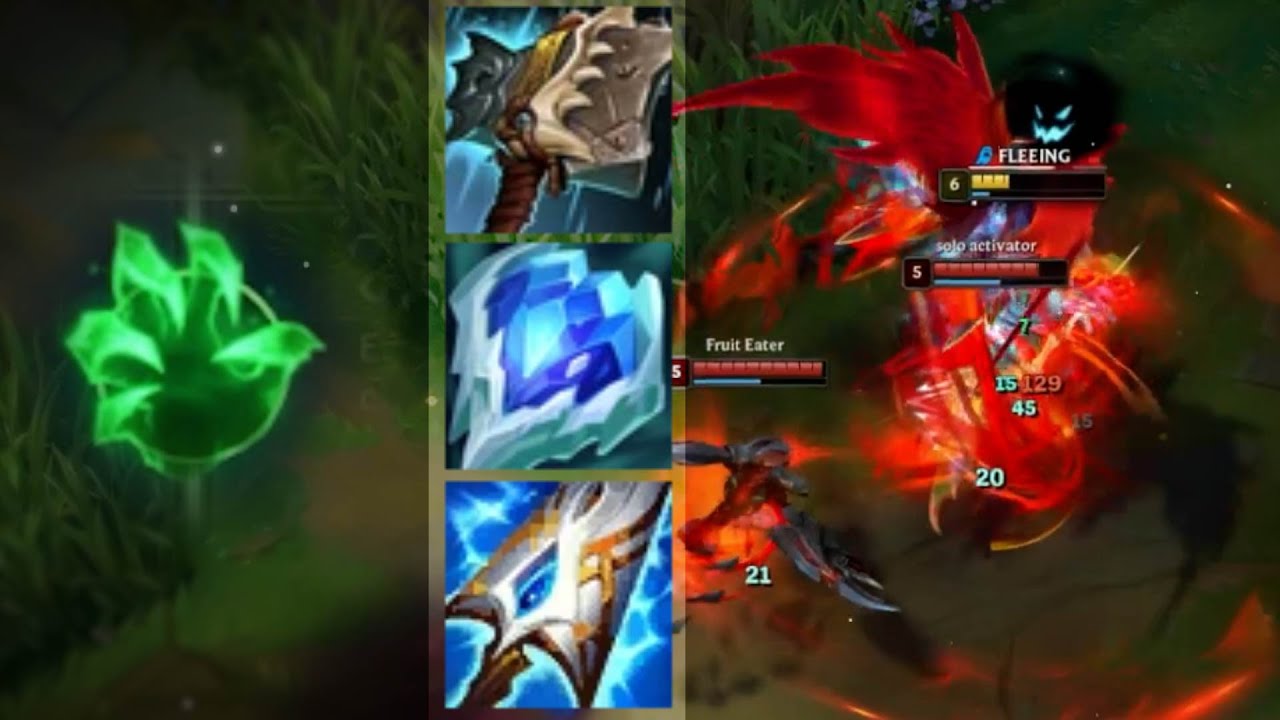 [S14] 'Grasp' Udyr vs Fiora Top I Trick2g - YouTube