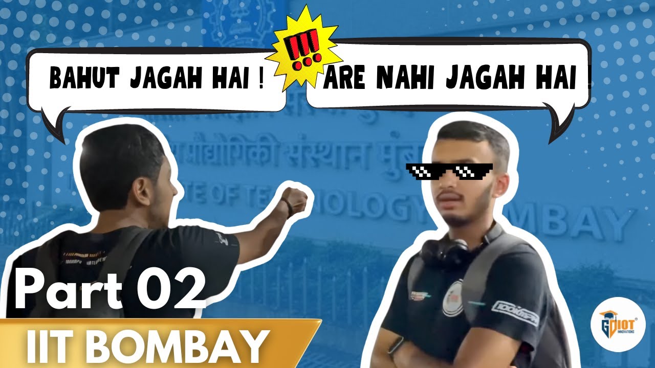#throwback IIT BOMBAY Part 2 | Cozmoclench #iitbombay #iit #robotics # ...