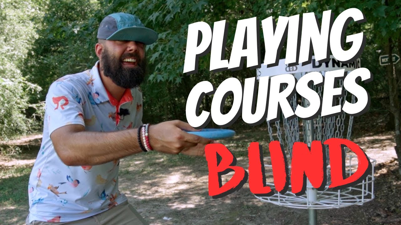 How to Play New Courses Blind and Score Well | Beginner Disc Golf Tips ...