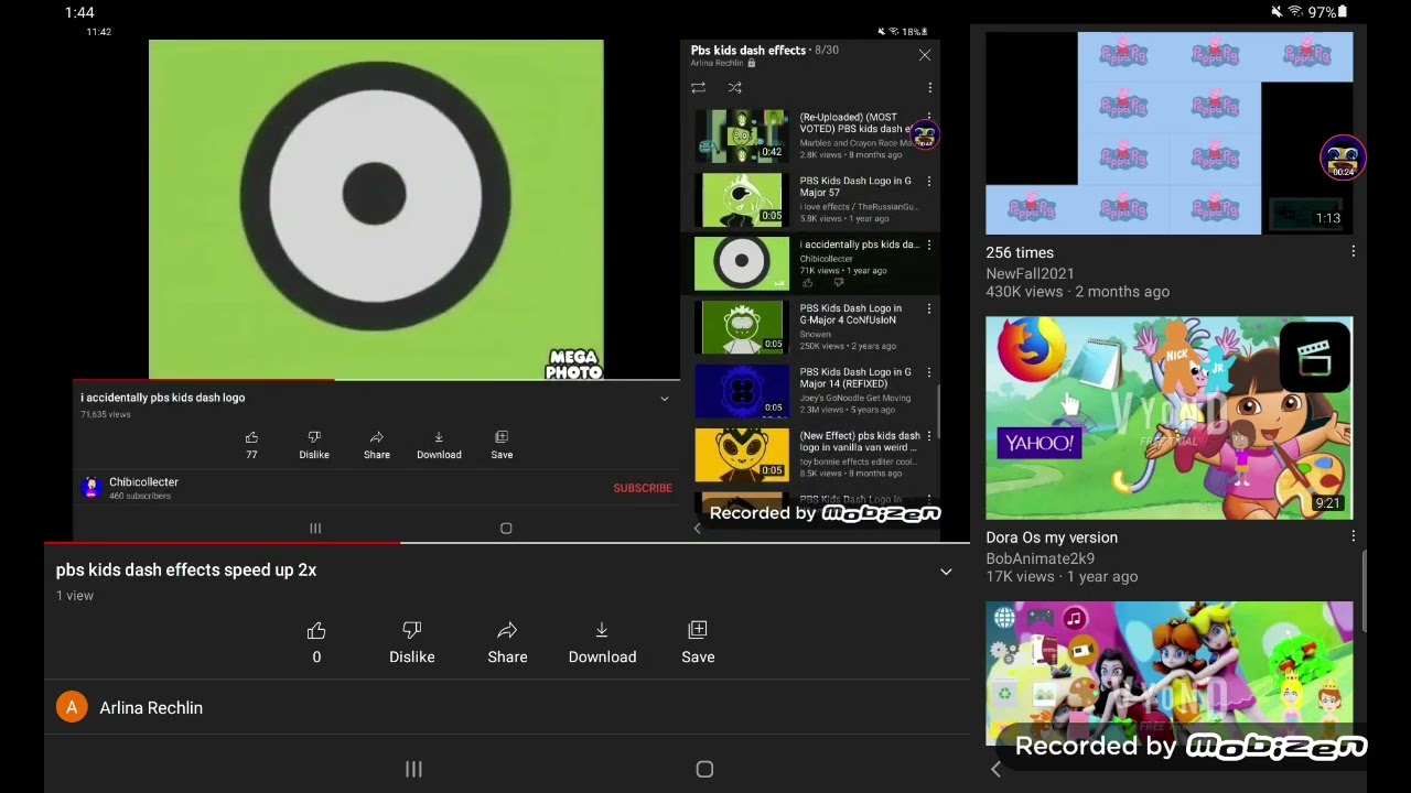 pbs kids dash effects speed up 4x - YouTube