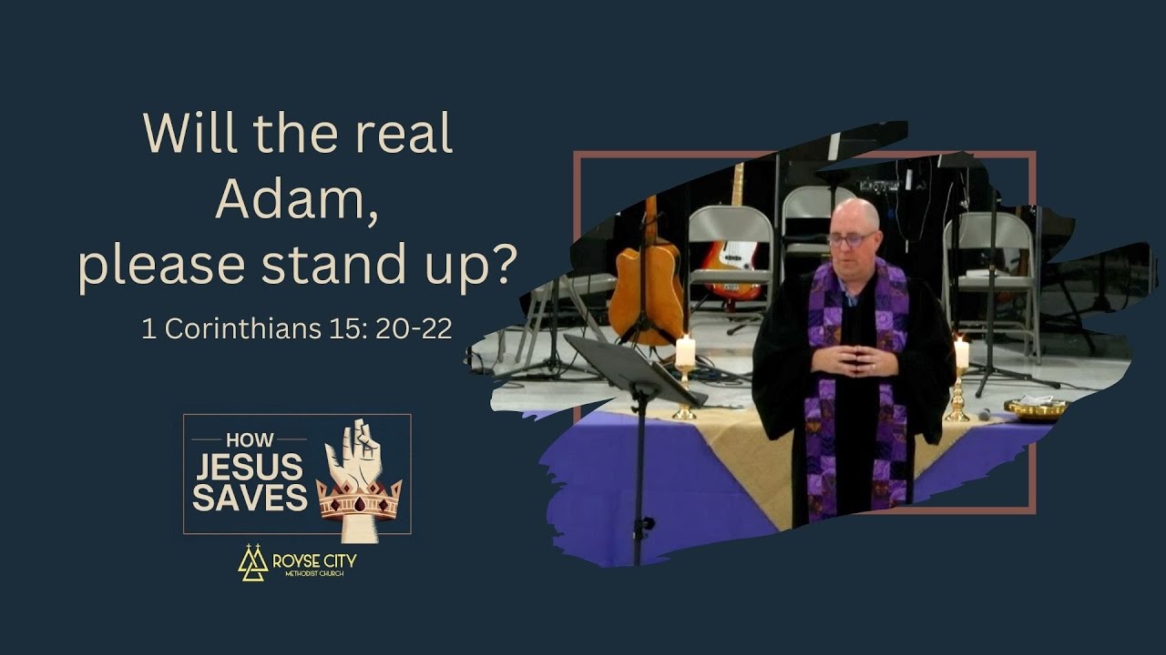 Will the real Adam, please stand up? - YouTube