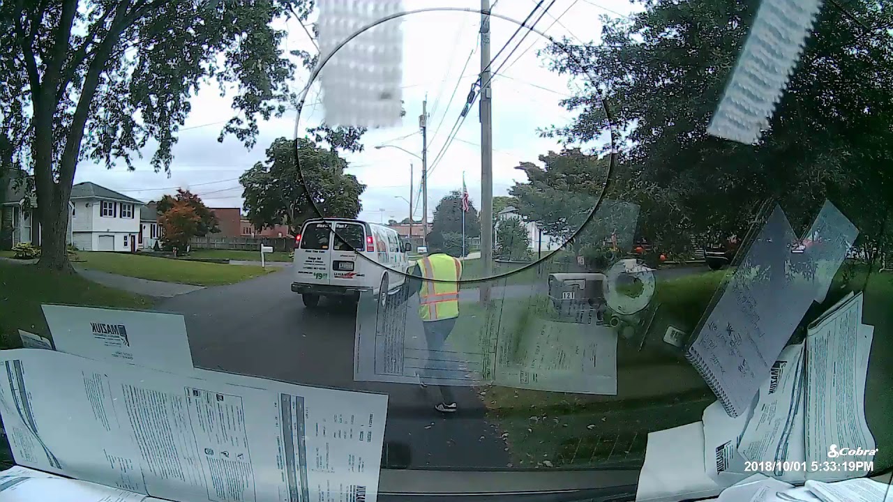 Bad Amazon Delivery Driver East Rochester - YouTube