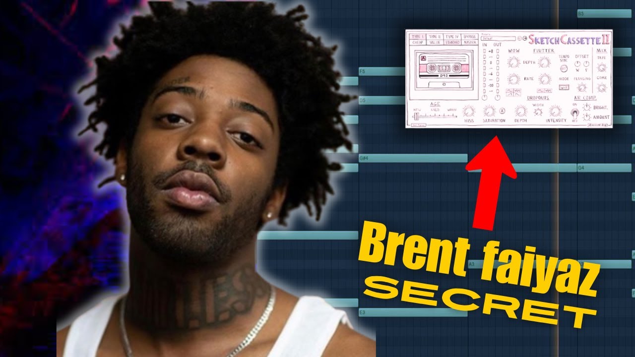 Making The Perfect vintage RNB beat for brent faiyaz | Fl studio ...