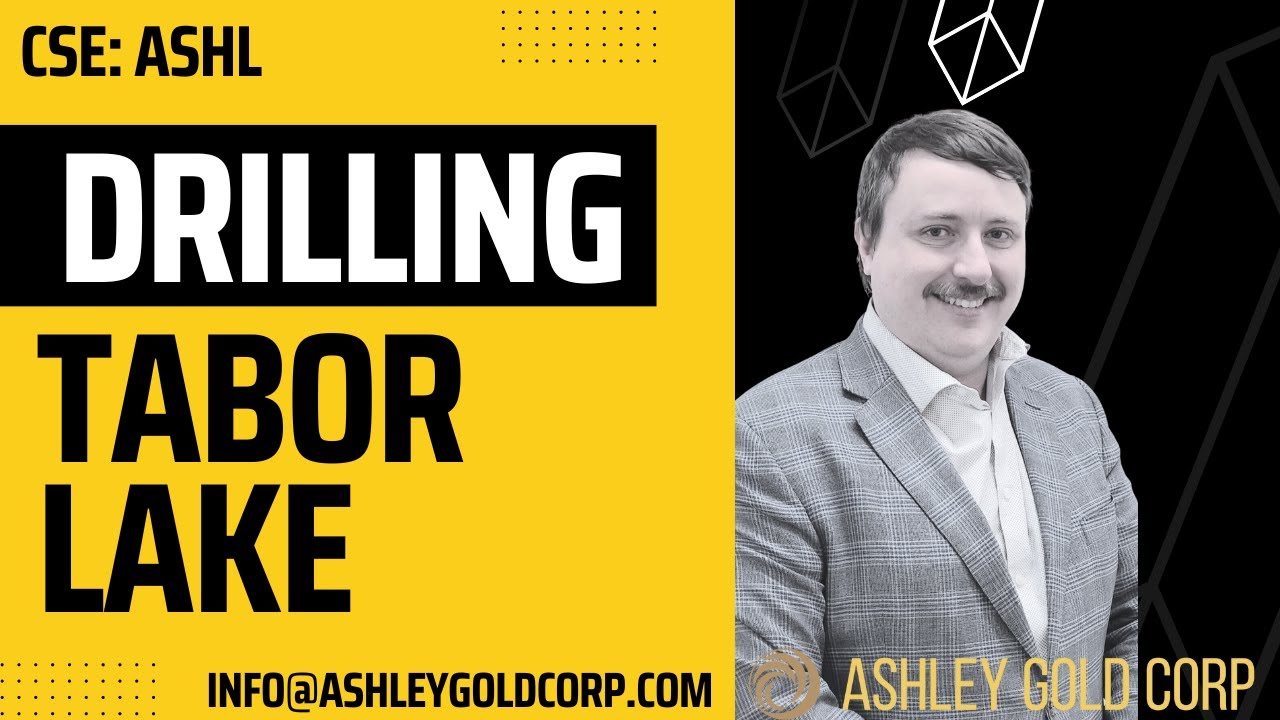 Ashley Gold Corp - Drilling Tabor Lake - YouTube