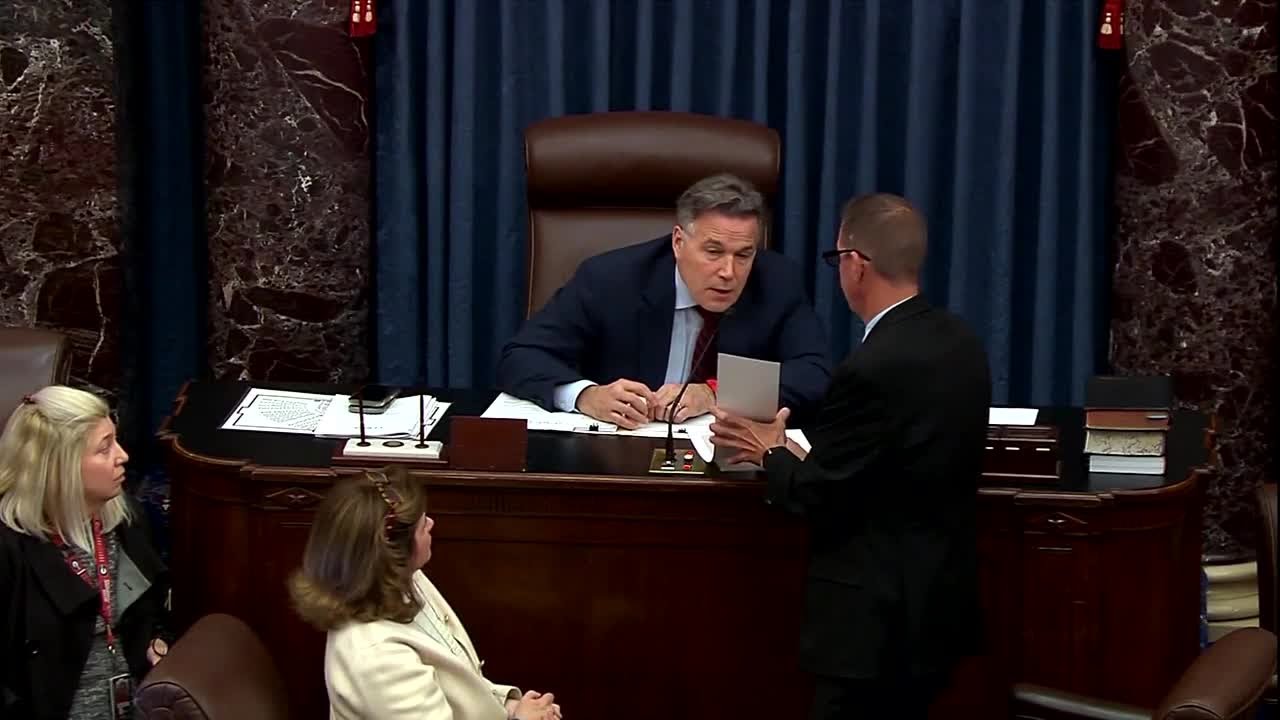 Senate Republicans advance Trump's tax and spending cuts bill after ...