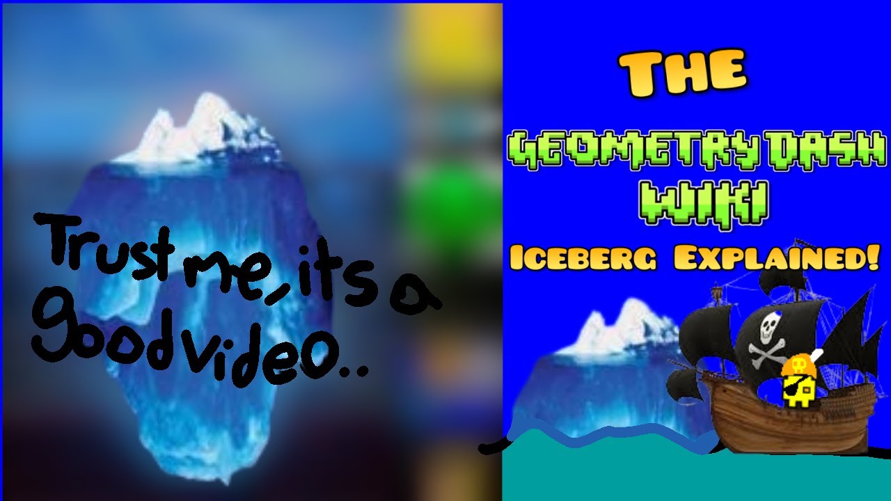 The Geometry Dash WIKI Iceberg EXPLAINED! - YouTube