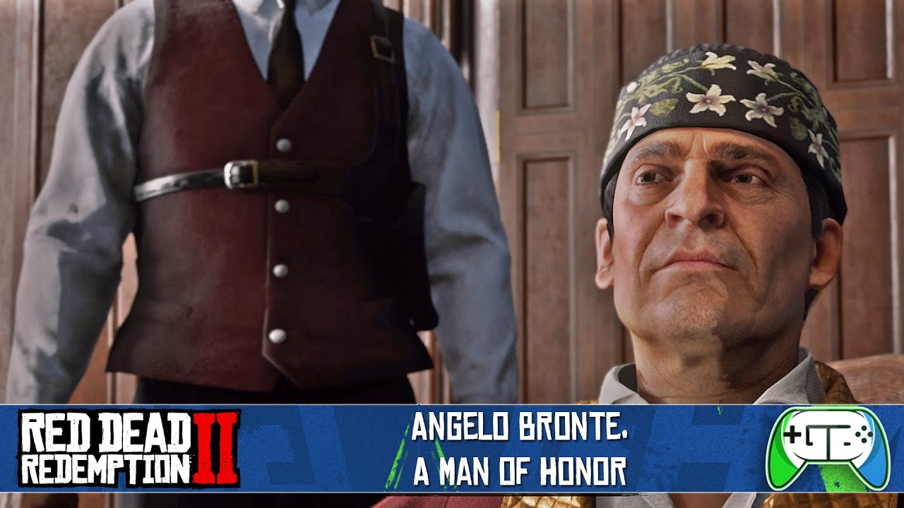 Red Dead Redemption 2 - Angelo Bronte, A Man of Honor | Walkthrough ...