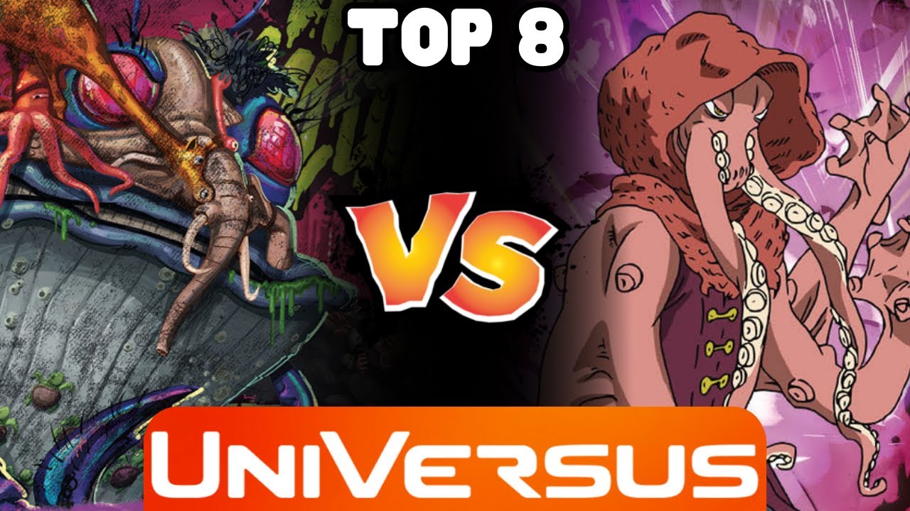 Mega Mutant [TMNT] VS Innsmouth [MHA] | UniVersus Gameplay - YouTube