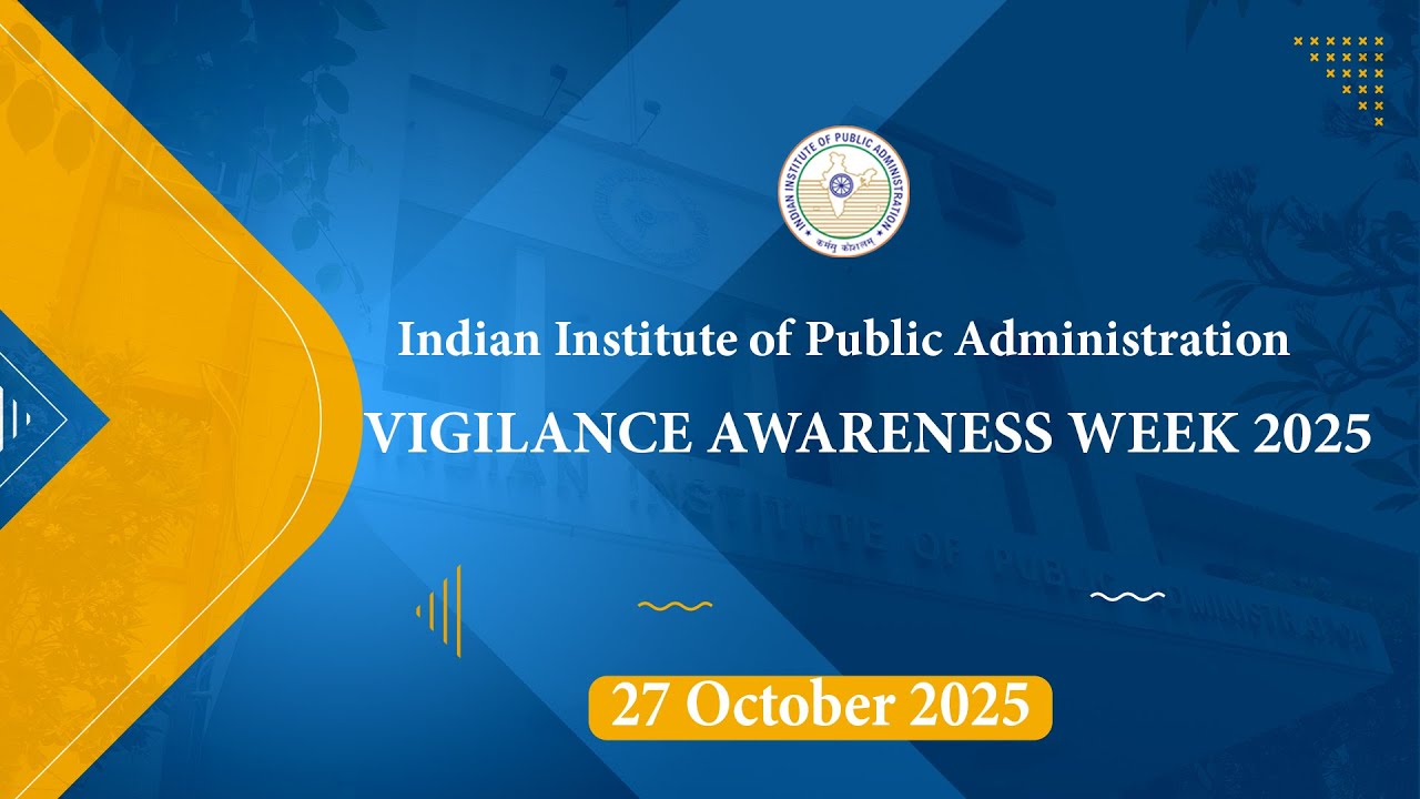 VIGILANCE AWARENESS WEEK 2025 - YouTube