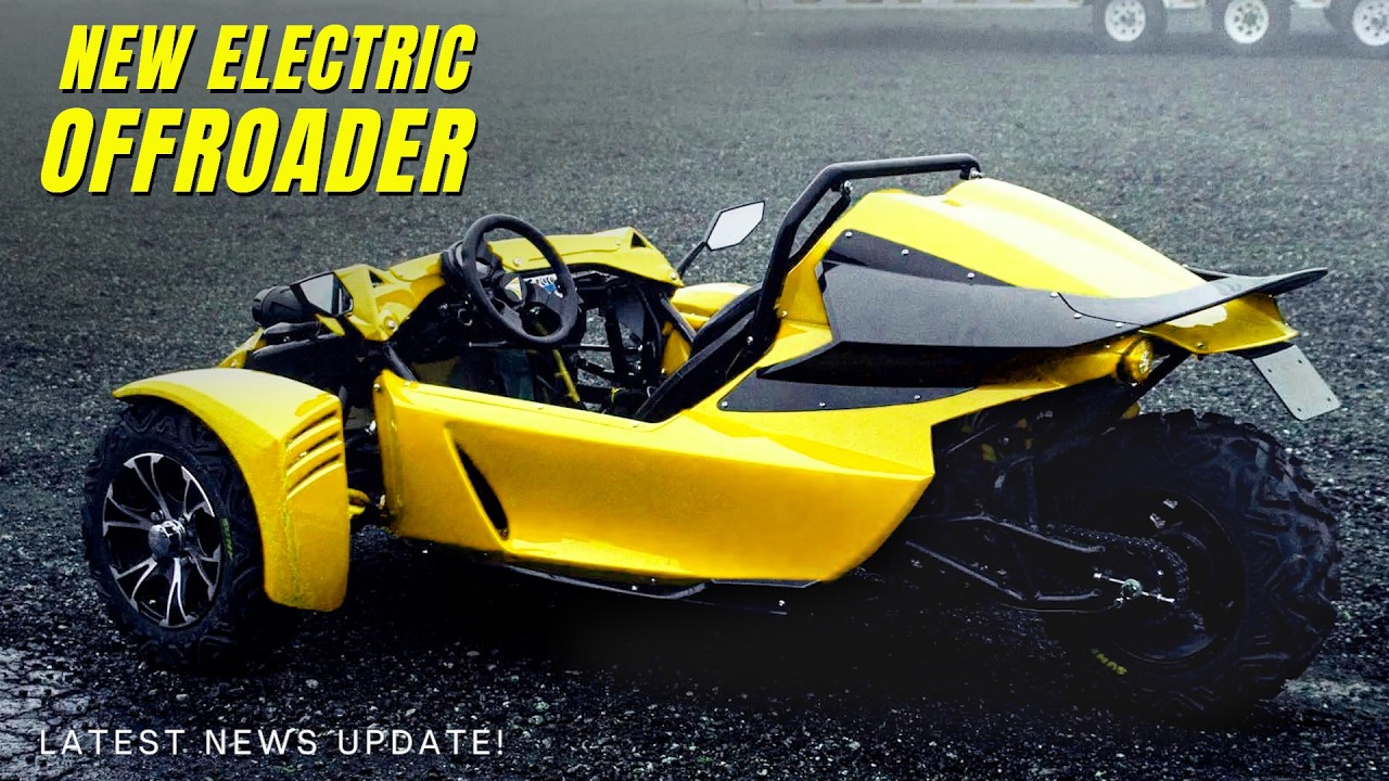 All-Electric ATVs and Offroad Quads for Work or Recreation Use - YouTube
