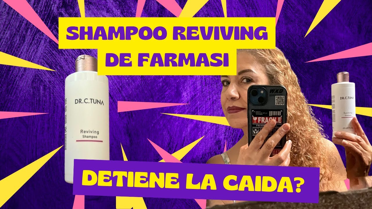 Mi experiencia con el Shampoo Reviving Farmasi | ¿Detiene la caída ...