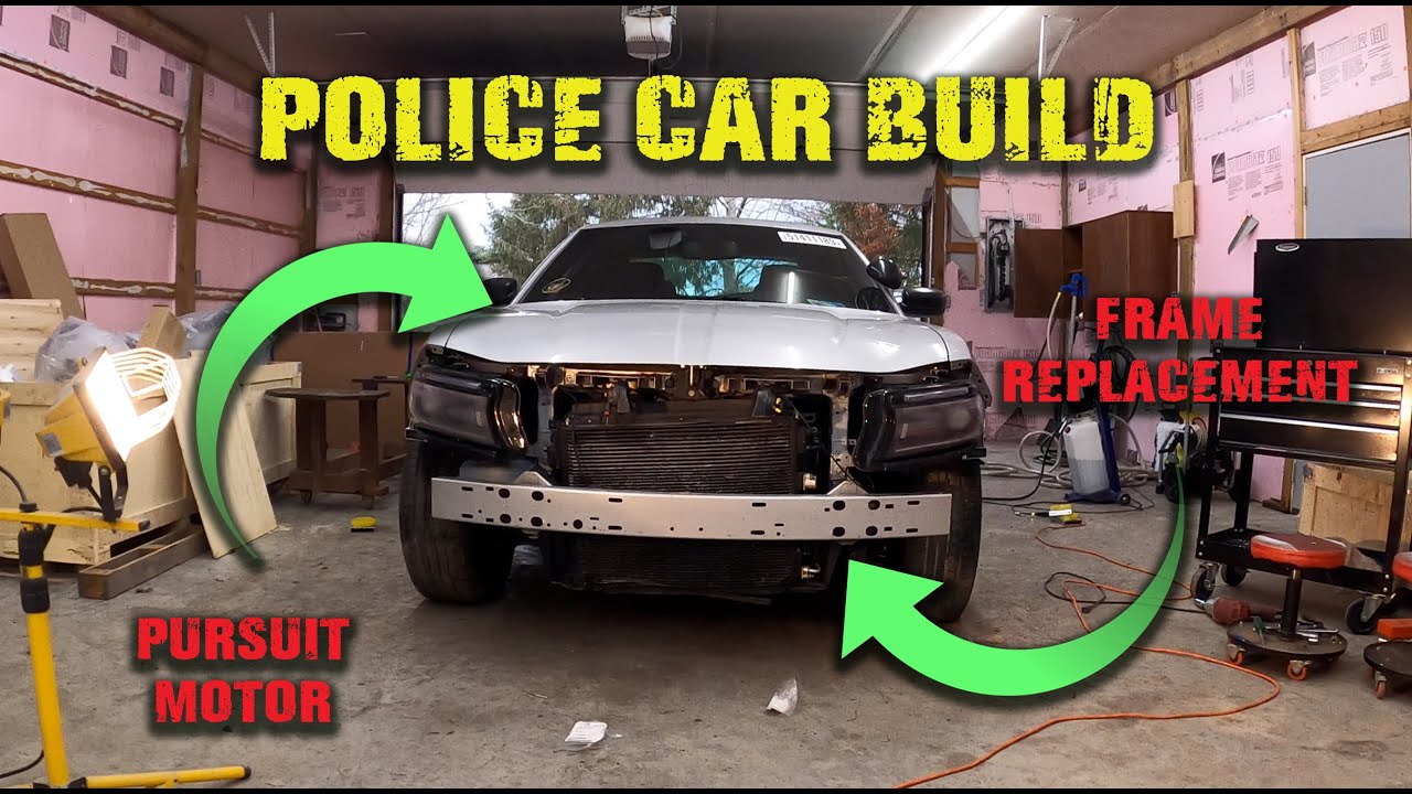 Police Car Rebuild 4 - YouTube