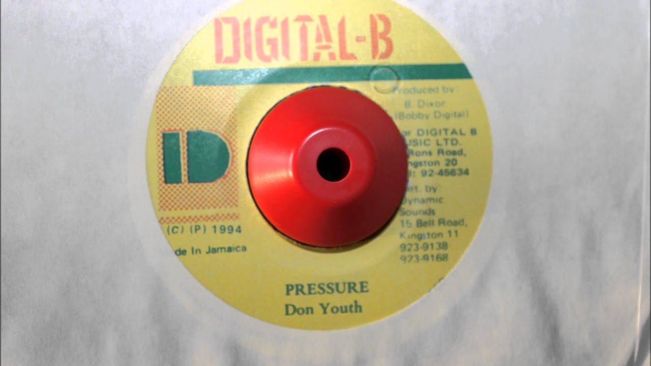 DON YOUTH - PRESSURE - YouTube