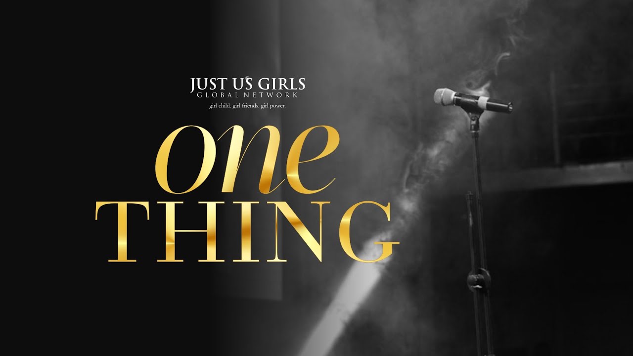 ONE THING | WHEN WOMEN WORSHIP 2020 CONFERENCE - YouTube