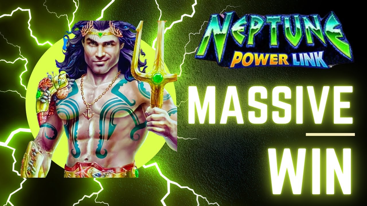 I Won a Fortune on the Neptune Power Link Slot Machine - YouTube