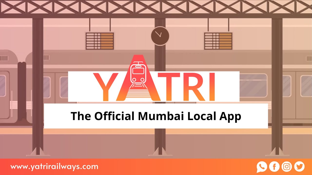 Yatri- The Official Mumbai Local Railway App | Salient Features - YouTube