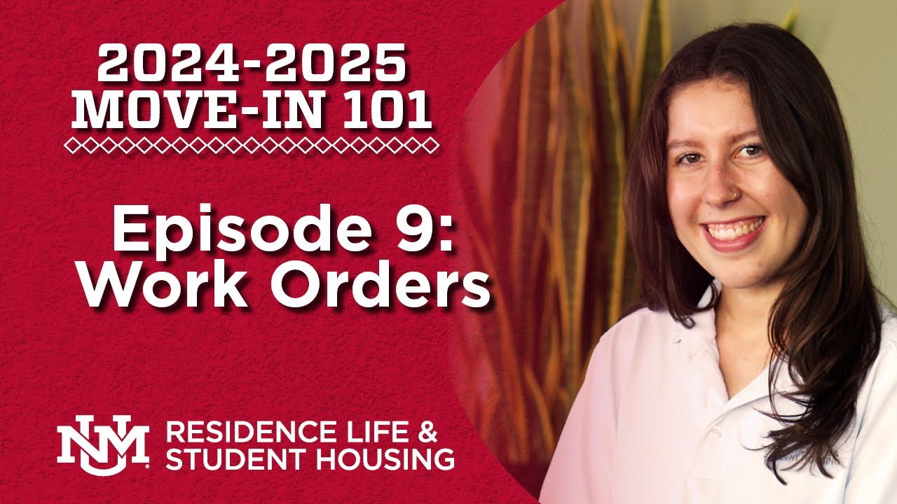 Fall 2024 UNM Housing Countdown to Move-in: 2 Weeks Left - YouTube