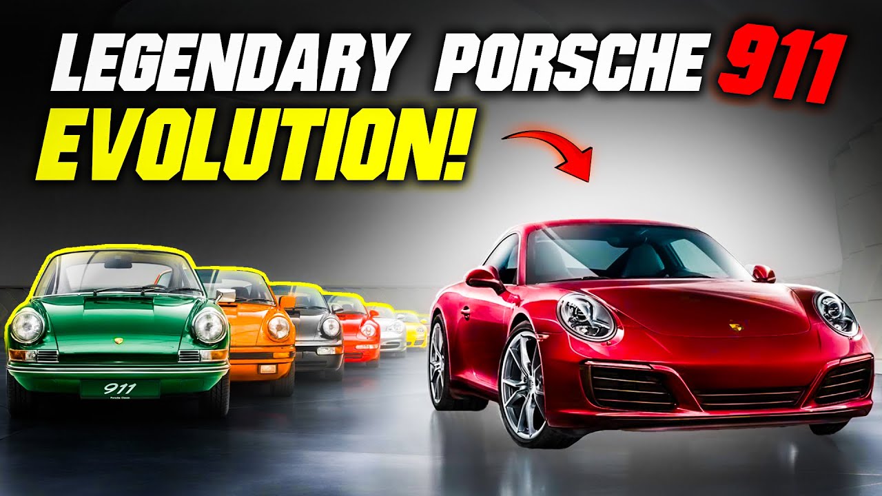The Complete Porsche 911 Evolution - YouTube