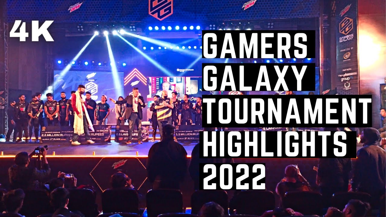 Gamers Galaxy Esports Tournament Highlights 2022 in Pakistan presented ...