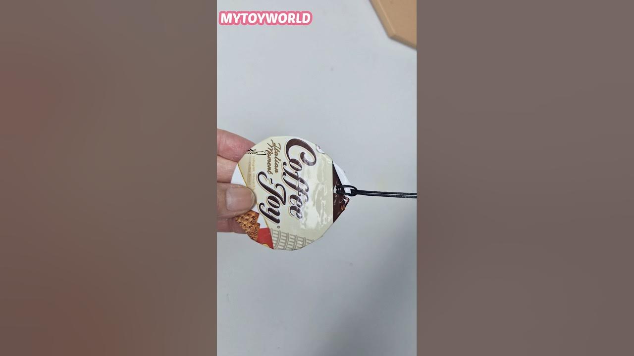 How to Make a Cafe Sign for Barbie Dolls☕️ - YouTube