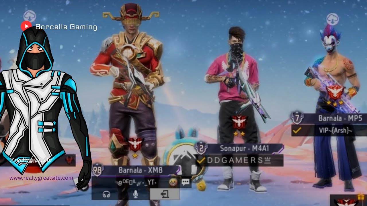 Free fire custom 4v4 free fire squad v squad - YouTube