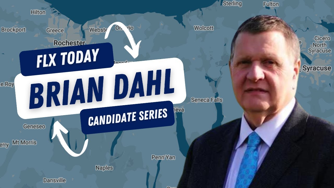 Brian Dahl talks campaign for Auburn City Council - YouTube