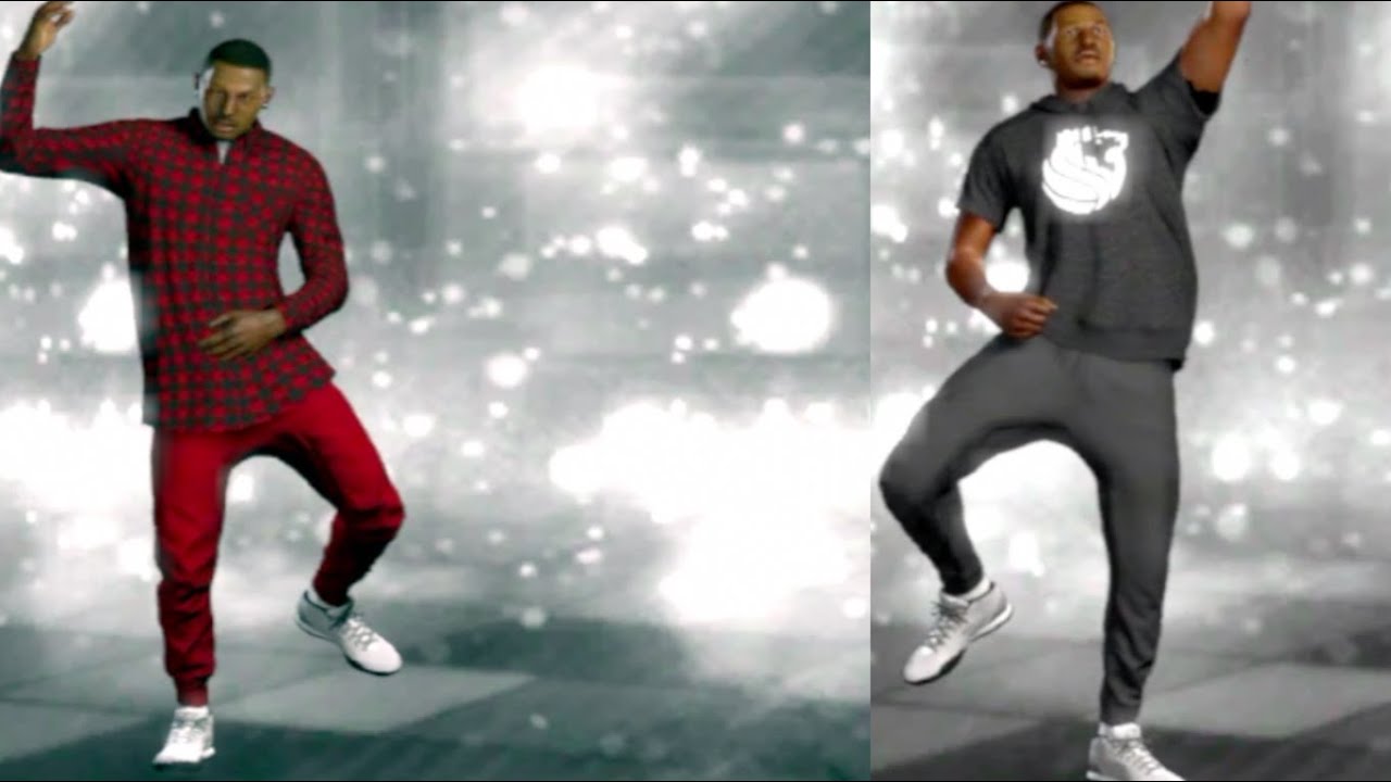 NBA 2k17 Mypark Celebrations Park bout to be Lit (dance compilation)hit ...