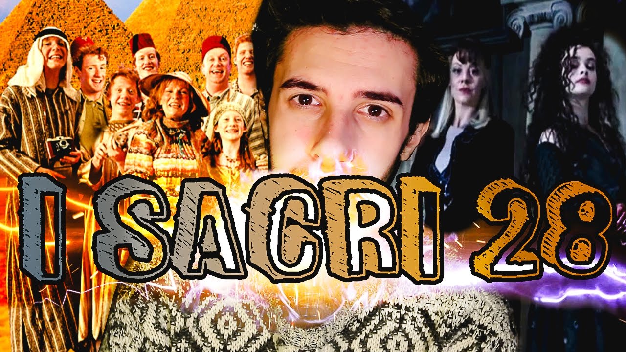 I SACRI 28 - LE FAMIGLIE PUROSANGUE IN HARRY POTTER - YouTube