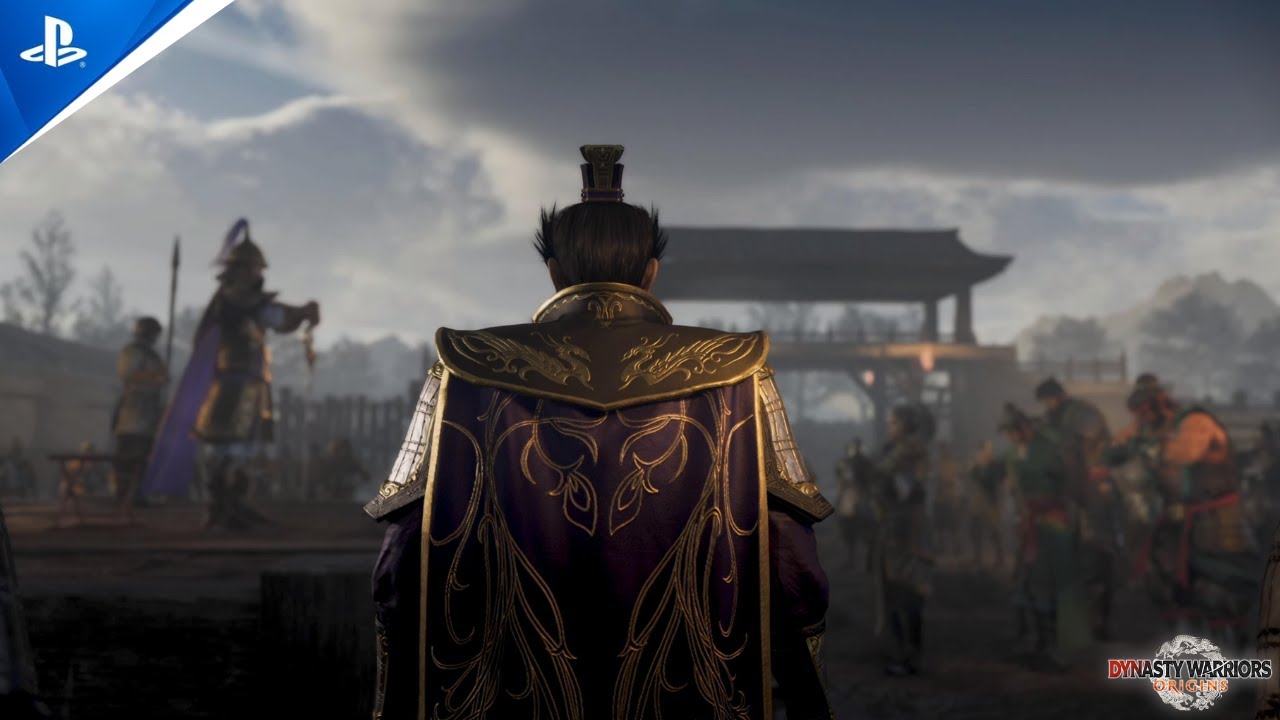 DYNASTY WARRIORS: ORIGINS PS5 Chapter 2 - Battle of Sishui Gate (No ...