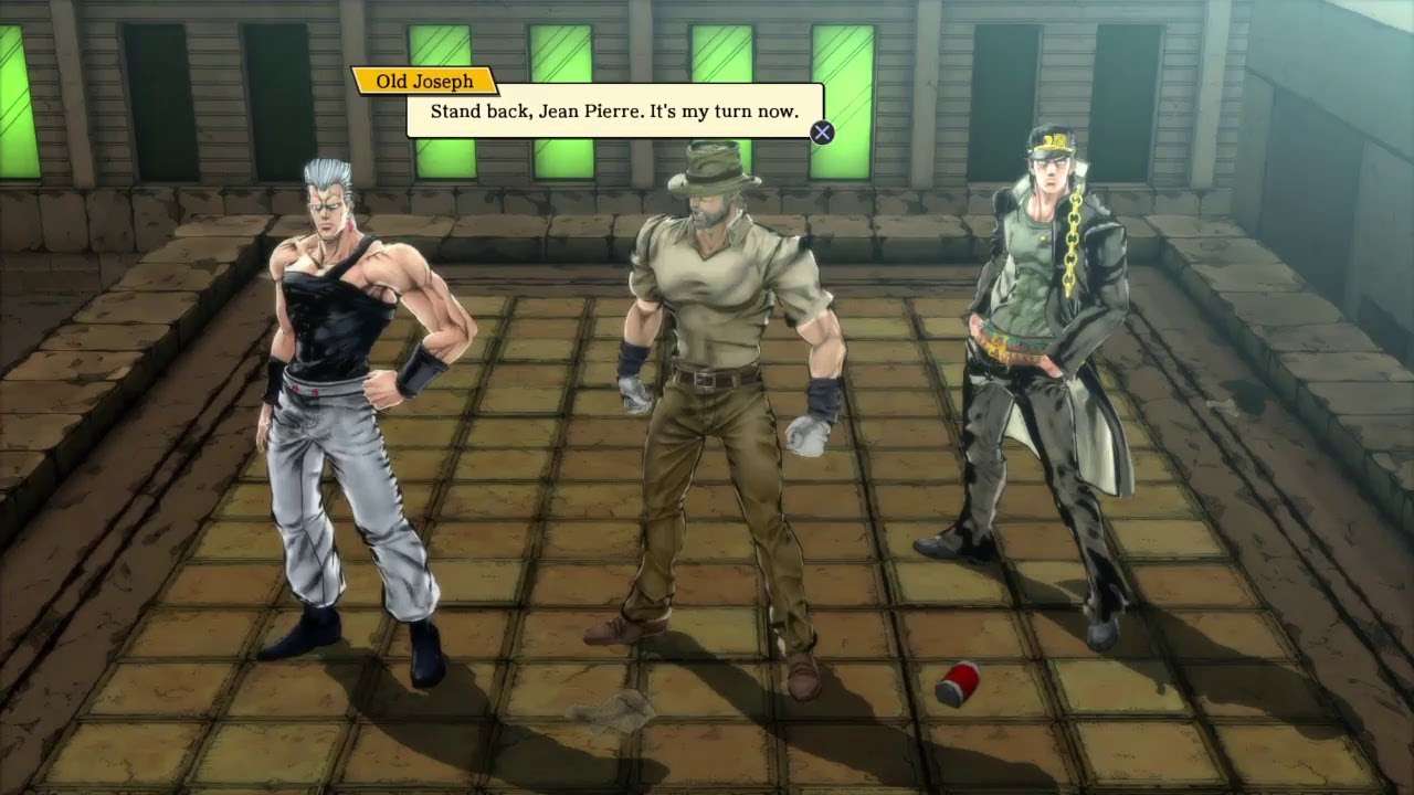 Jojo time - YouTube