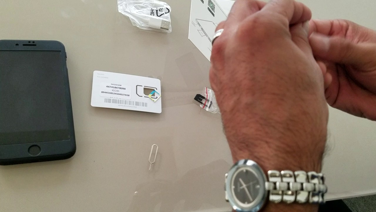 Android and iPhone dual SIM adapter - WorldSIM Duet - YouTube