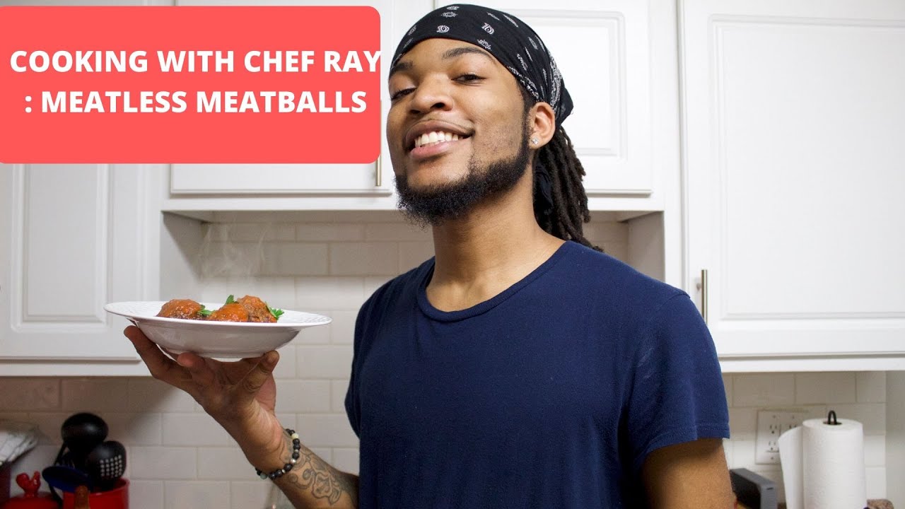 Cooking with Chef Ray: Meatless Meatballs - YouTube