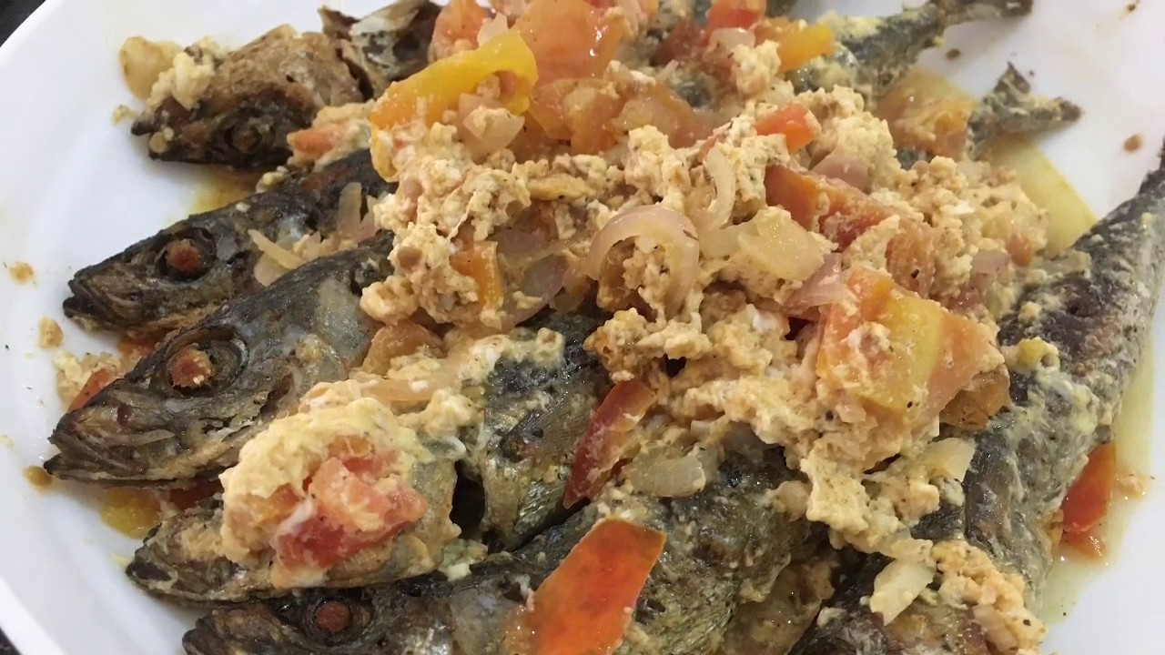 Sarciadong Isda Recipe | Secret Tip of Delicious Sarciado - YouTube