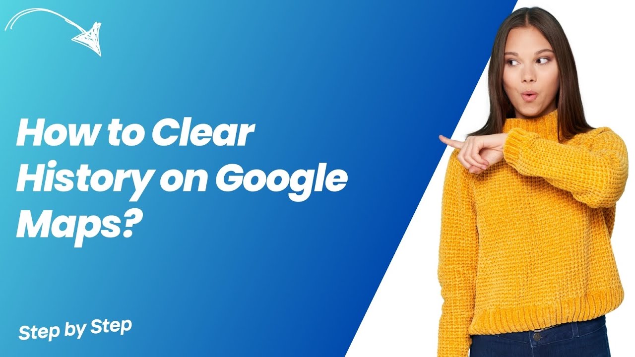 How to Clear History on Google Maps ? - Step by Step - YouTube
