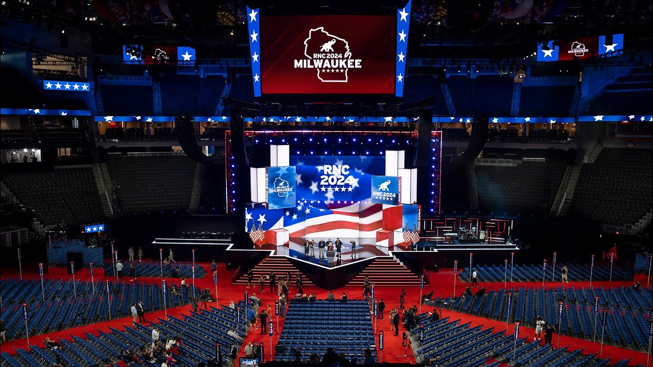 LIVE: RNC Arrivals in Milwaukee: Day 3 - YouTube