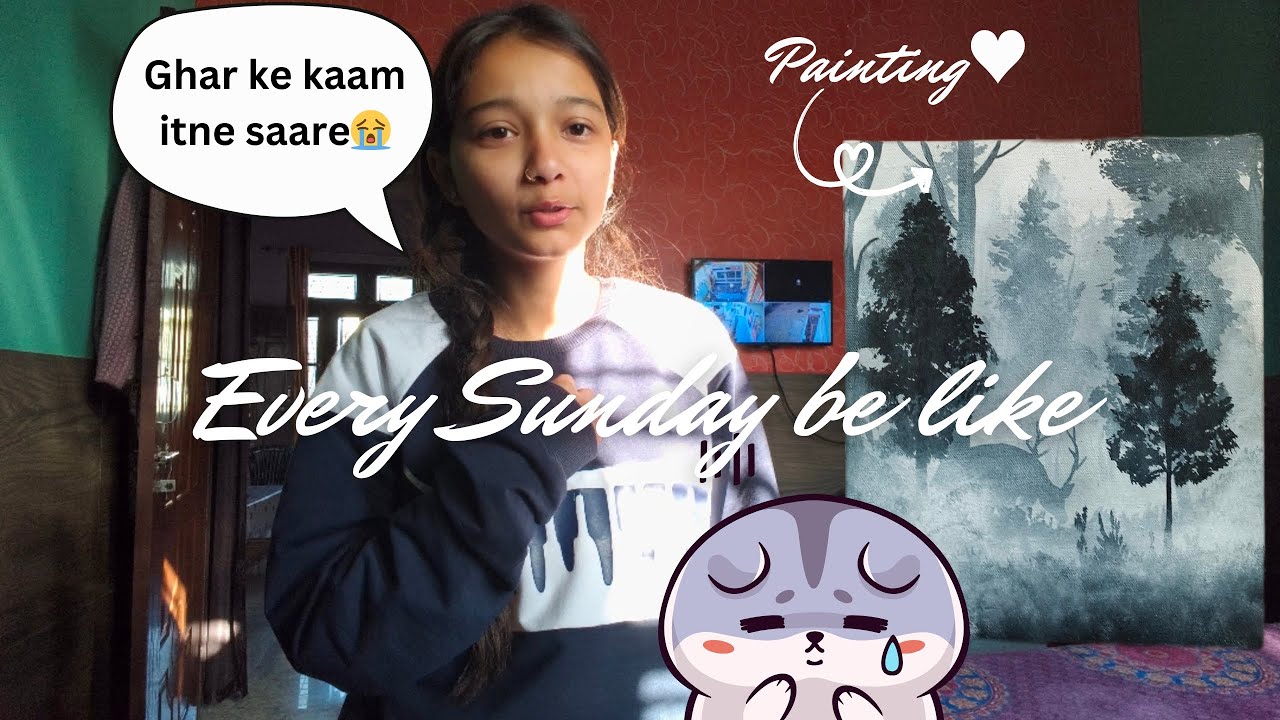 My daily routine goes like this😭 - YouTube