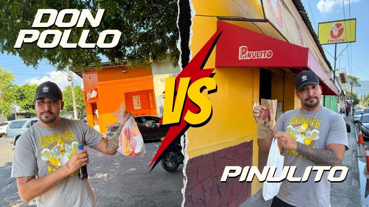 Don Pollo VS Pollo Pinulito ¿Cuál POLLO es mejor? - YouTube