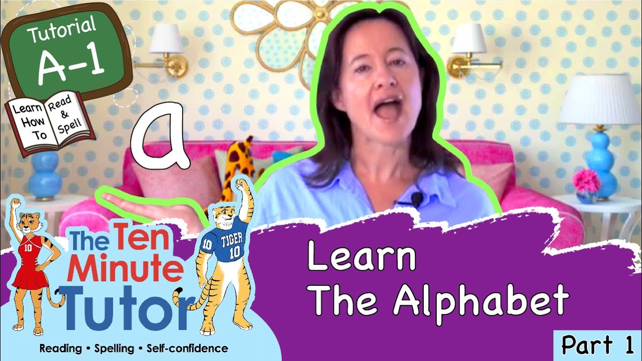 Learn The Alphabet FREE A 1 Tutorial The Ten Minute Tutor YouTube learn-the-alphabet-free-a-1-tutorial-the-ten-minute-tutor-youtube