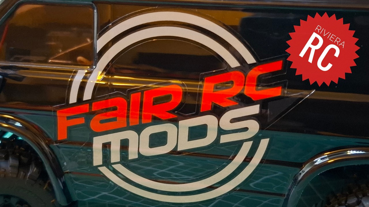 Fair RC Mods CR18P Rock Van overview, another Mini RC Crawler - YouTube