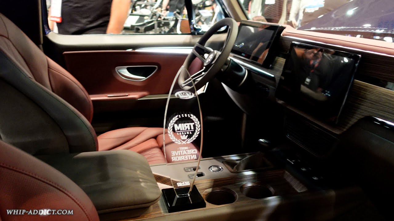 WhipAddict: GMC Jimmy Truck "TWISTED" with A Fully Custom Interior So ...