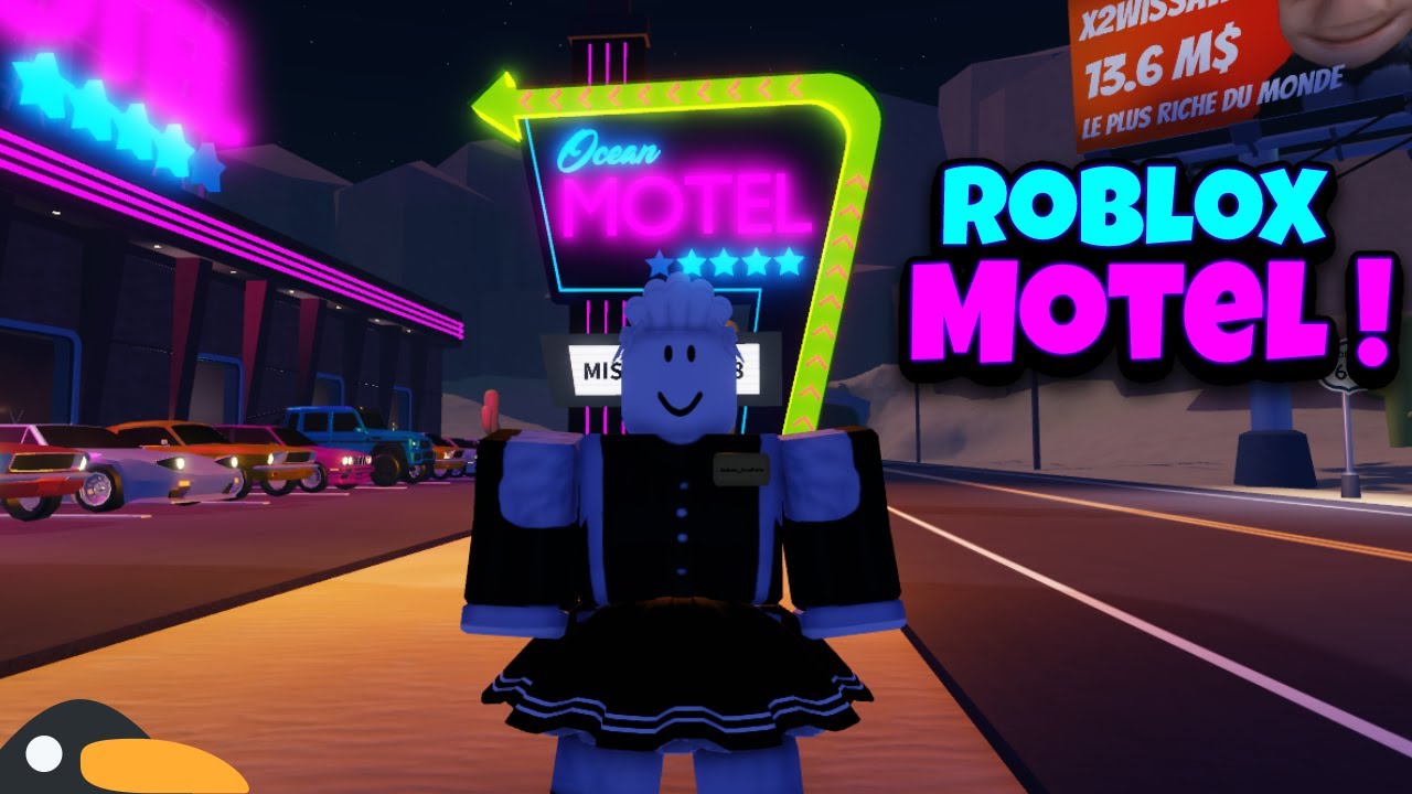 Roblox Motel | Je suis la meilleure femme de ménage ! | Gameplay [FR ...