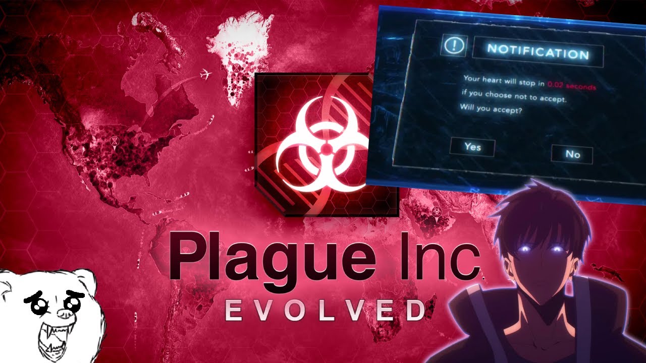 What Happens When I Create The SOLO LEVELING System in Plague inc ...