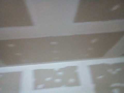 Tratamento de junta drywall - YouTube