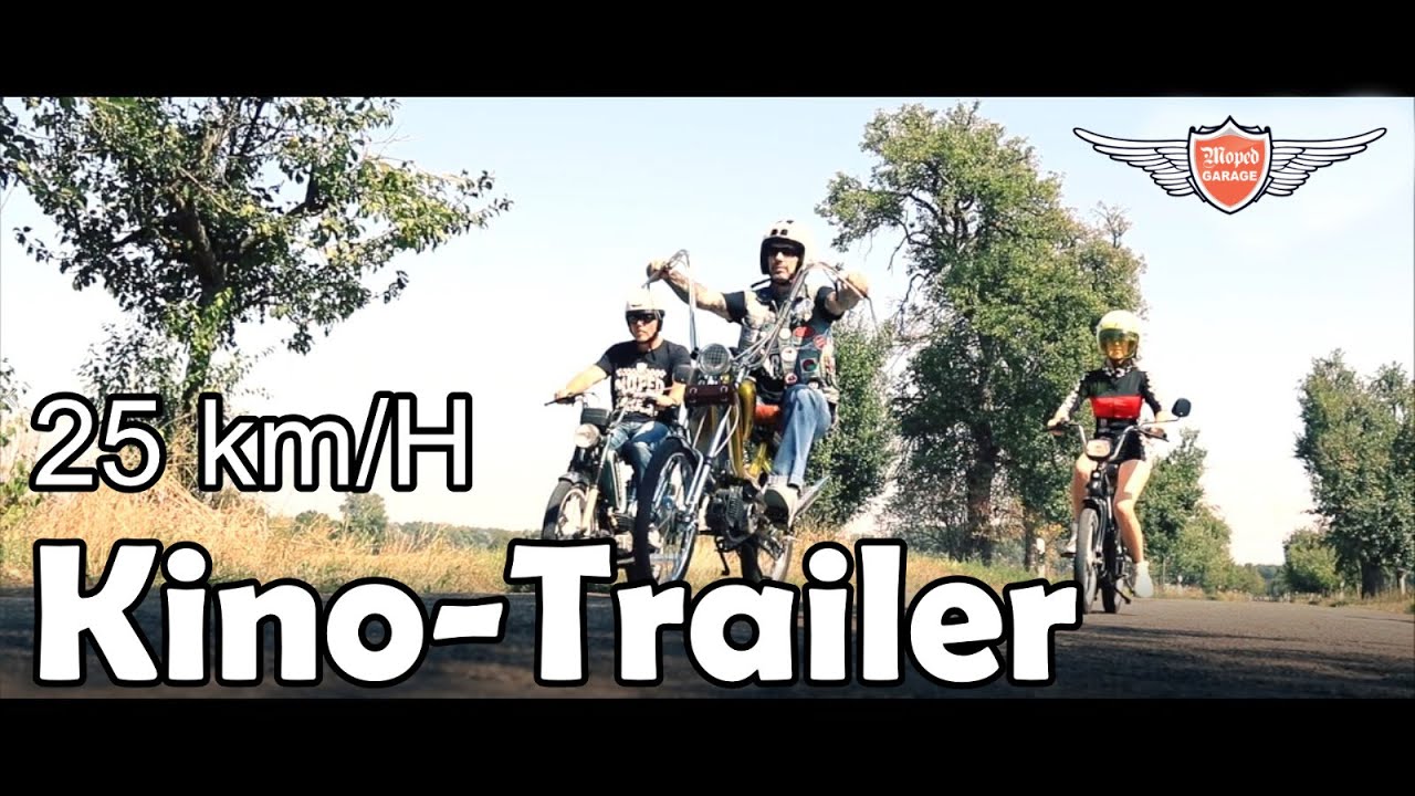 25Km/h Film original Moped Garage Kino Werbefilm - YouTube
