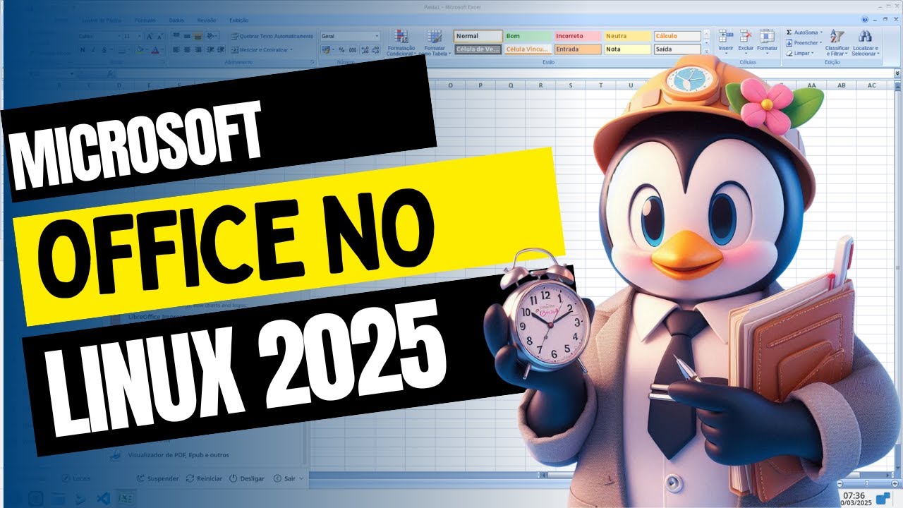⭐ Microsoft Office no BIG Linux é possível? - YouTube