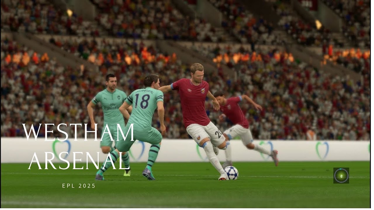 FIFA 19 Incredible match Arsenal -West Ham 0-1 - YouTube